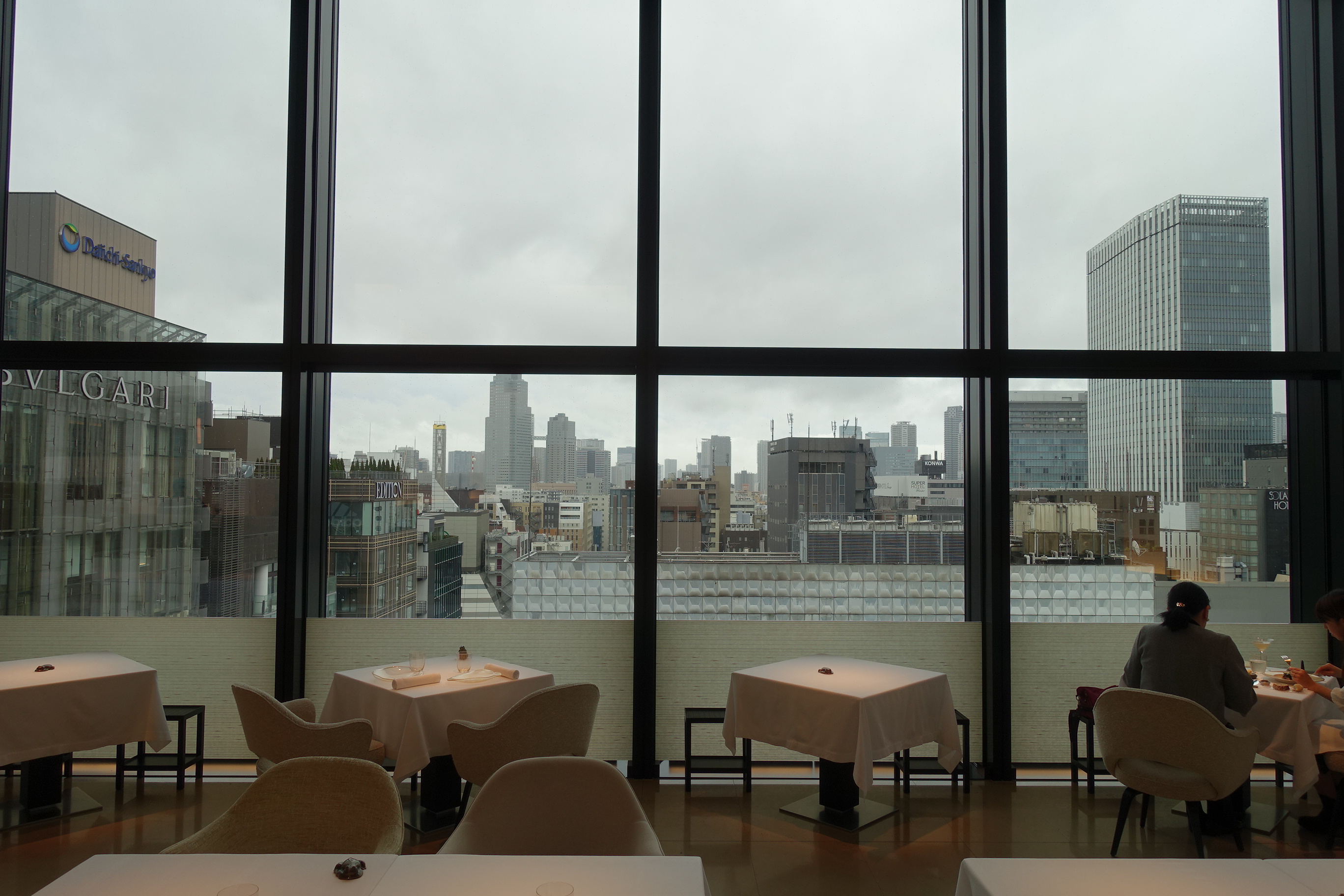 タケマシュラン: ベージュ アラン・デュカス 東京 （BEIGE ALAIN DUCASSE TOKYO）／銀座