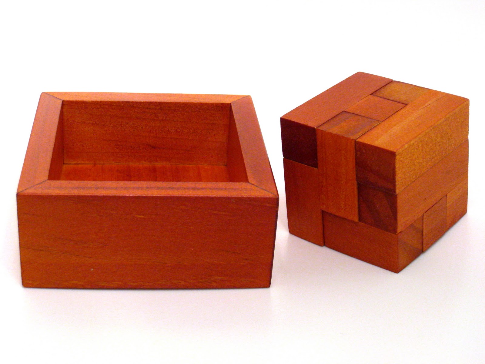 Jerry's Mechanical Puzzle & Brain Teaser Collection: The Cube