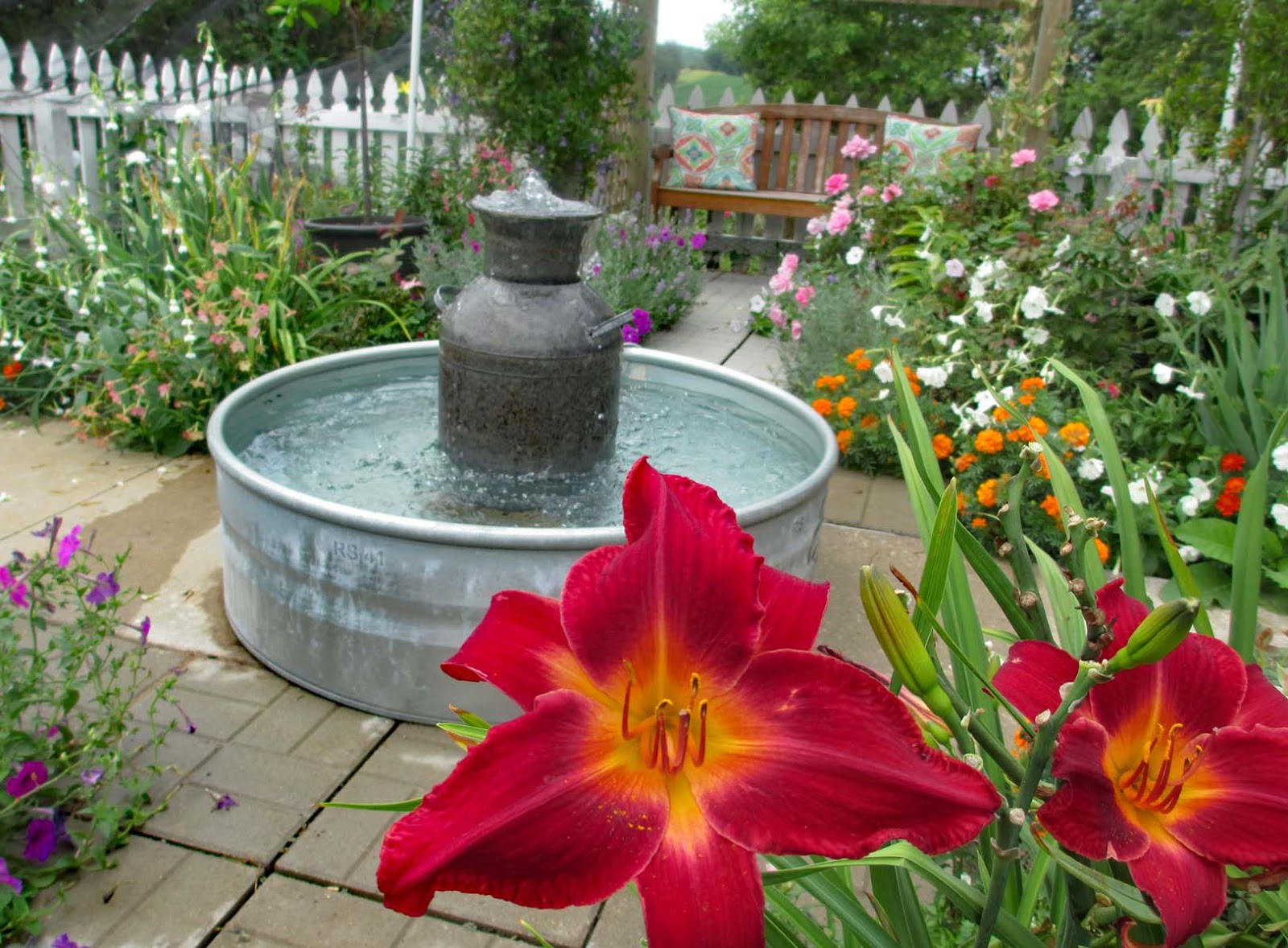 Garden Fancy: Garden Tour