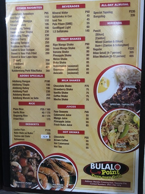 ERICJAZ FOODIES: BULALO POINT (TAGAYTAY CITY)