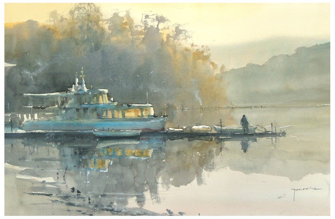 The Watercolour Log: Watercolour Paintings (23)