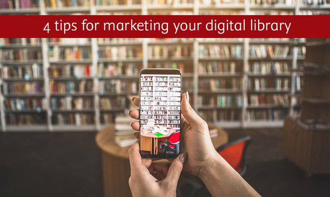 Some Tips for Marketing your Digital Library