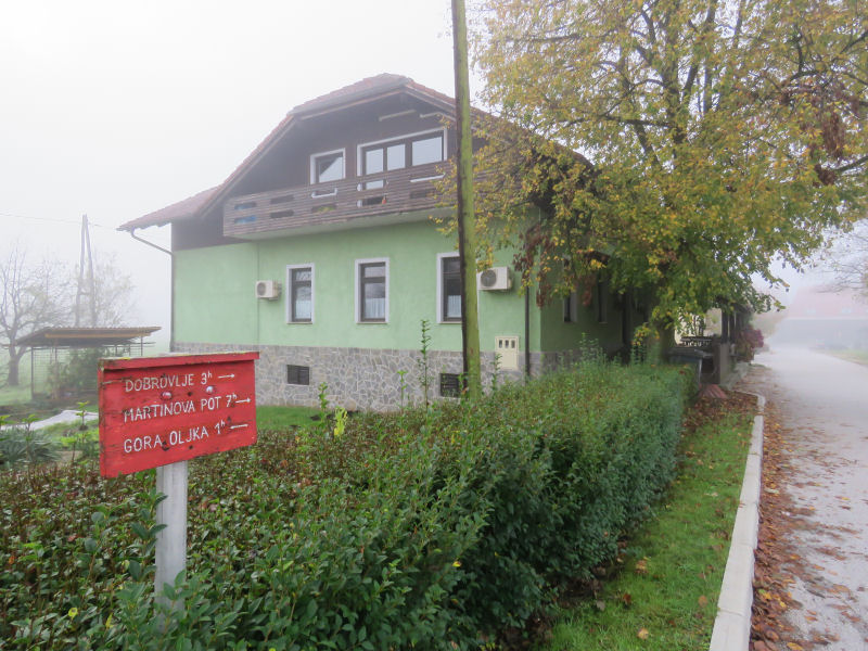 Tavanja po slovenskih hribih: Martinova pot