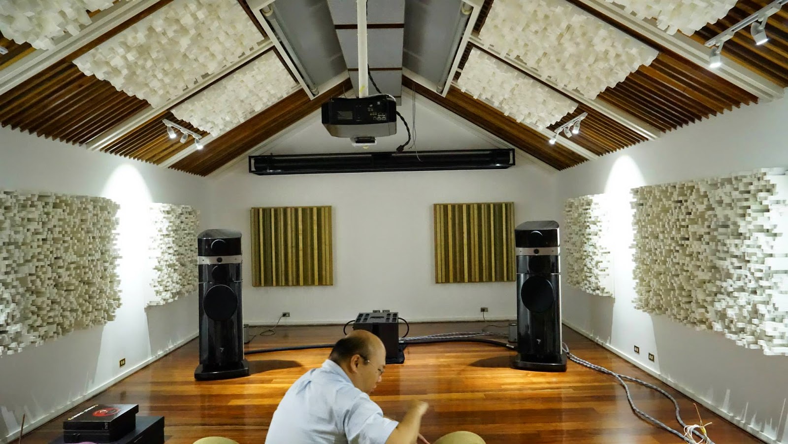 Sound & Nature room acoustic and wood work installation – M & S ...