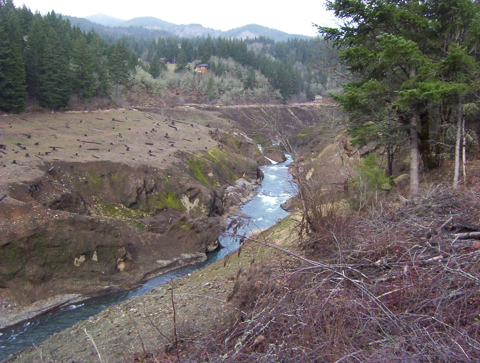 Condit Dam History