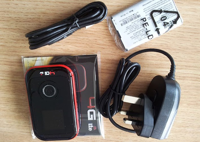 ZTE MF91 4G LTE Pocket WiFi Router Review