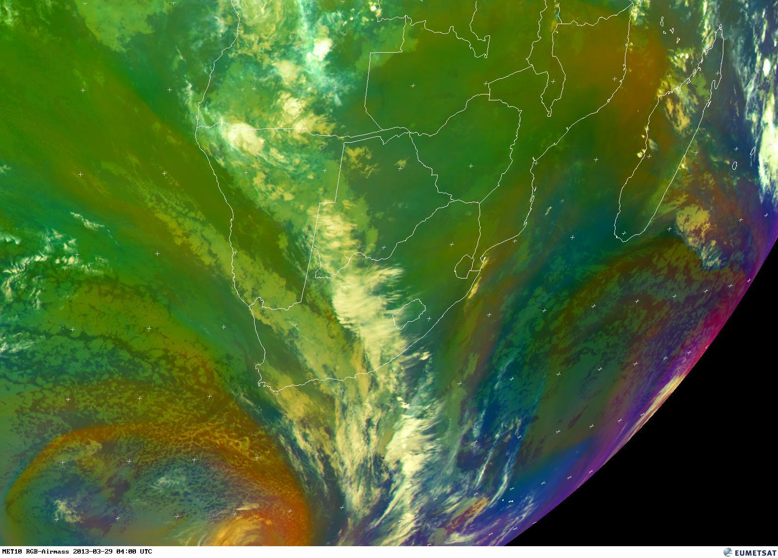 SA Weather and Disaster Observation Service: SA Weather Satellite Image ...