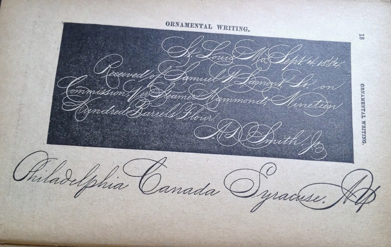 Where Worlds Collide: The Lost Art of Penmanship