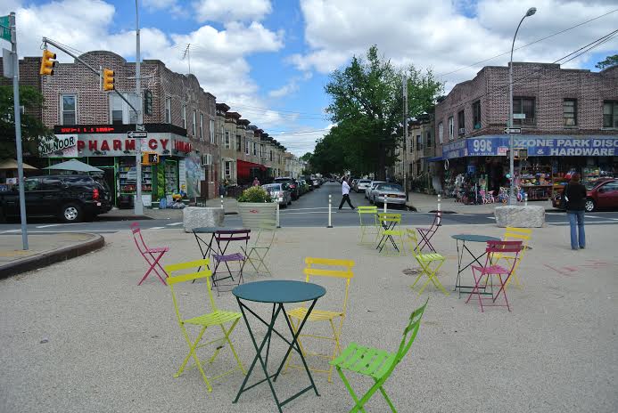 Rebuilding Place in the Urban Space: Diversity Plaza, Queens, a ...