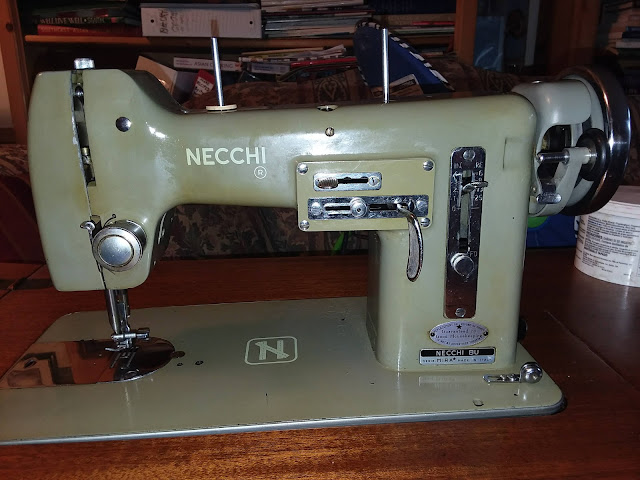 Necchi BU MIRA Sewing Machine Italian made masterpiece! (unfinished ...