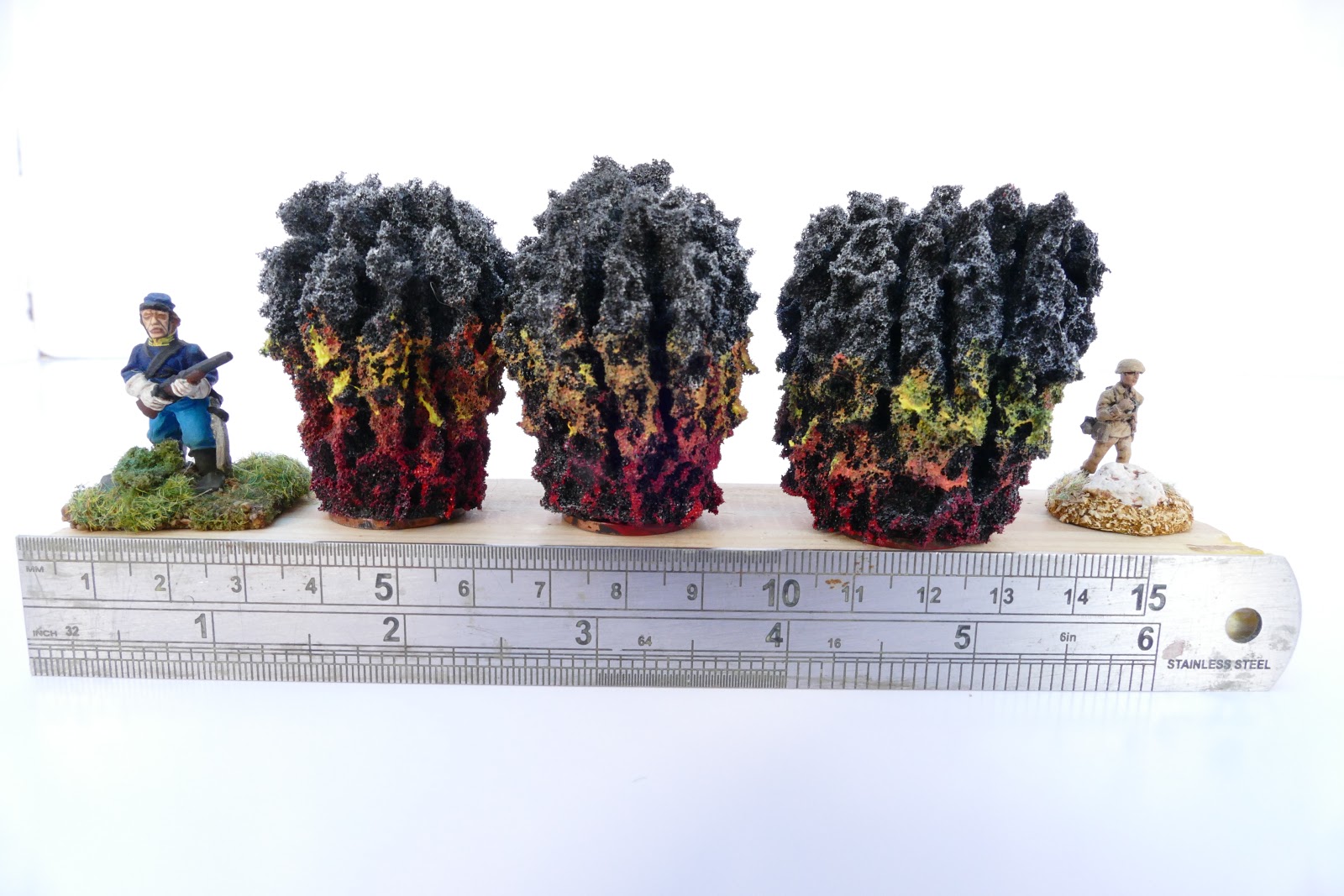 Tunnies Terrain: New Explosion Markers