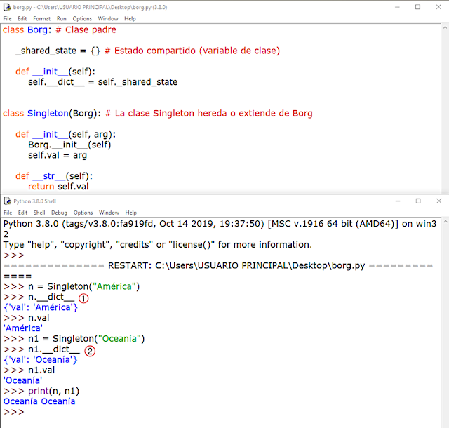 APRENDER A PROGRAMAR CON PYTHON: PATRÓN SINGLETON