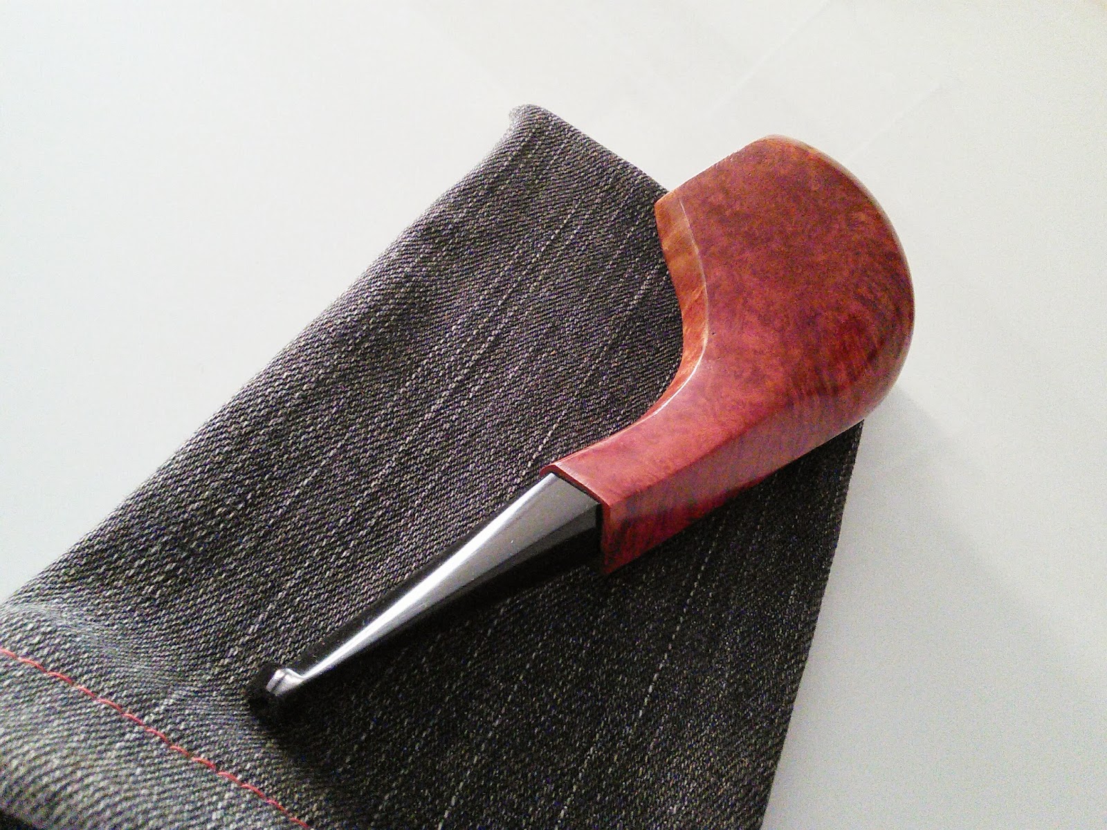 Rex Walden Pipes: Straight Cobra Briar Billiard Tobacco Pipe with ...