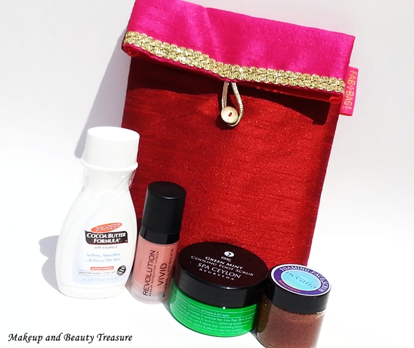 best makeup beauty mommy blog of india: Fab Bag October 2015 Unboxing ...