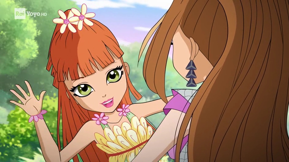 Winx Club 8x20: Il Cuore Verde di Lynphea