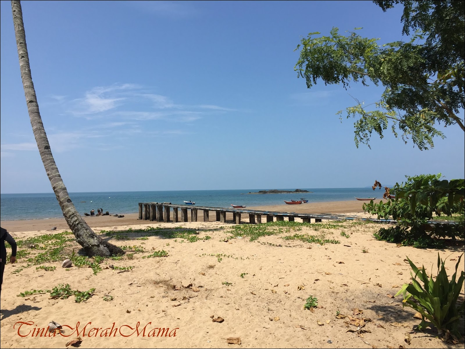 Pan Borneo majukan Telok Melano - CariDotMy