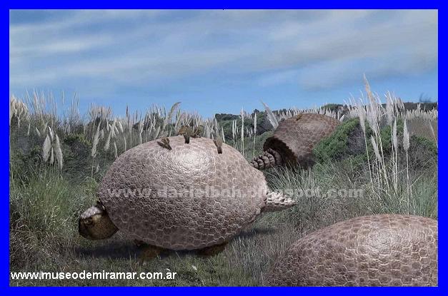 Museo Municipal "Punta Hermengo" de Miramar.: Nueva paleoreconstruccion ...