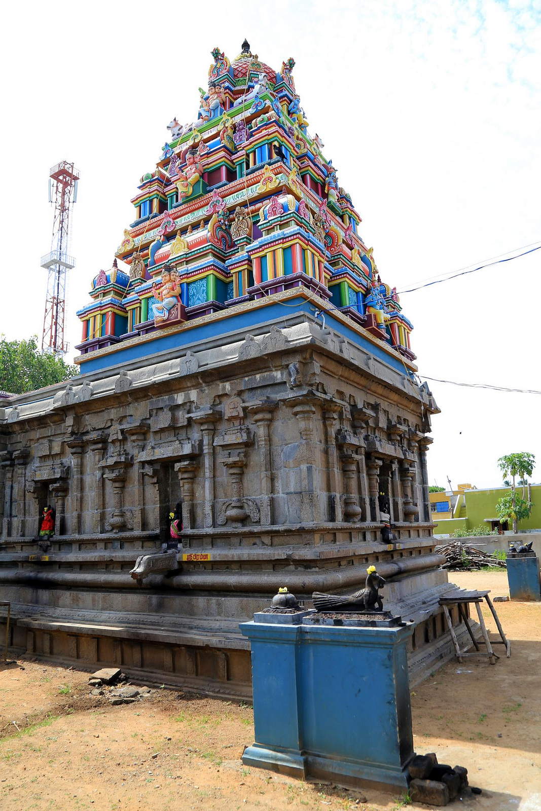 Tamilnadu Tourism: Kailasanathar Temple, Manimangalam, Kanchipuram