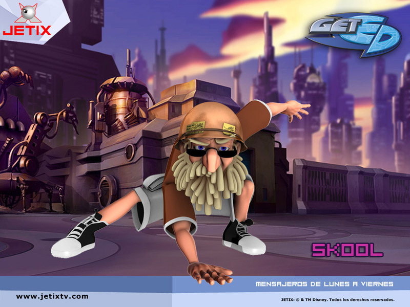 Jetix Latin America: Get Ed