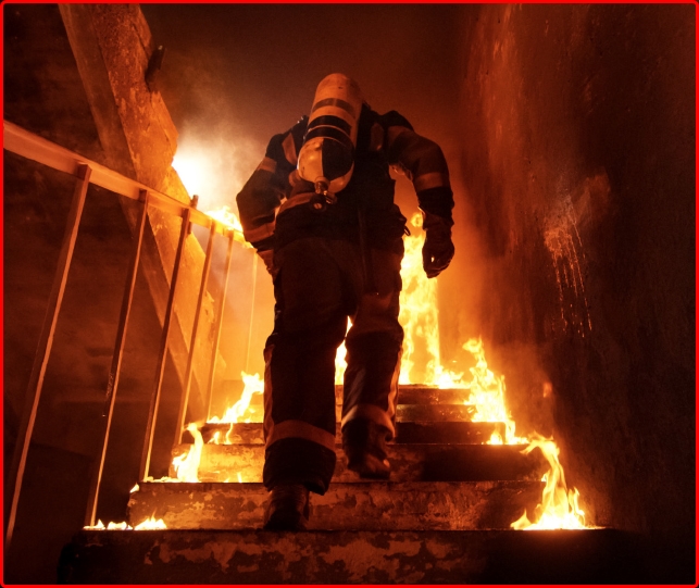 GUERREIRO BOMBEIRO MIRIM Civil: Dicas de segurança - Incêndios