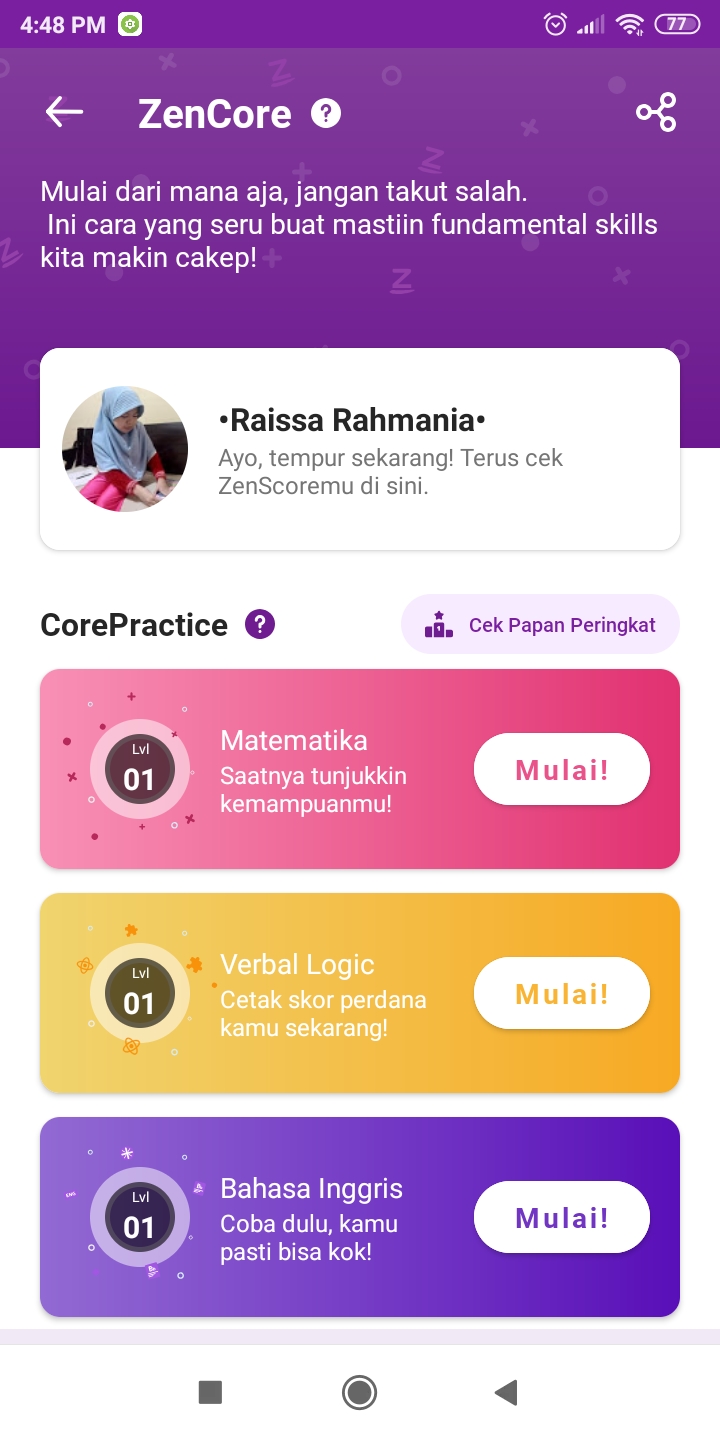 Dampingi Anak Belajar Makin Seru Bareng ZenCore