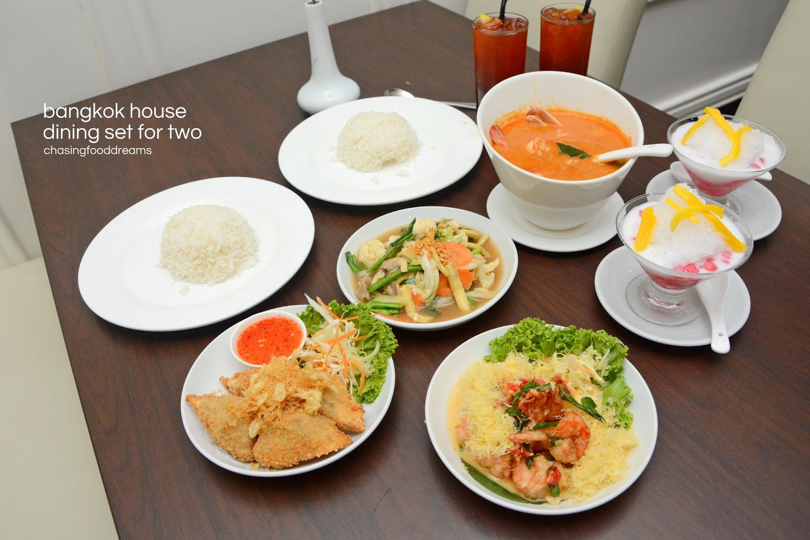 CHASING FOOD DREAMS: Bangkok House Thai Restaurant @ TTDI