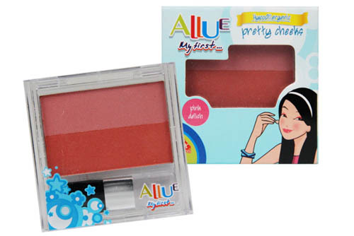 Gale Loves Colors: Review: Allue Pretty Cheeks Blush in Pink Delish