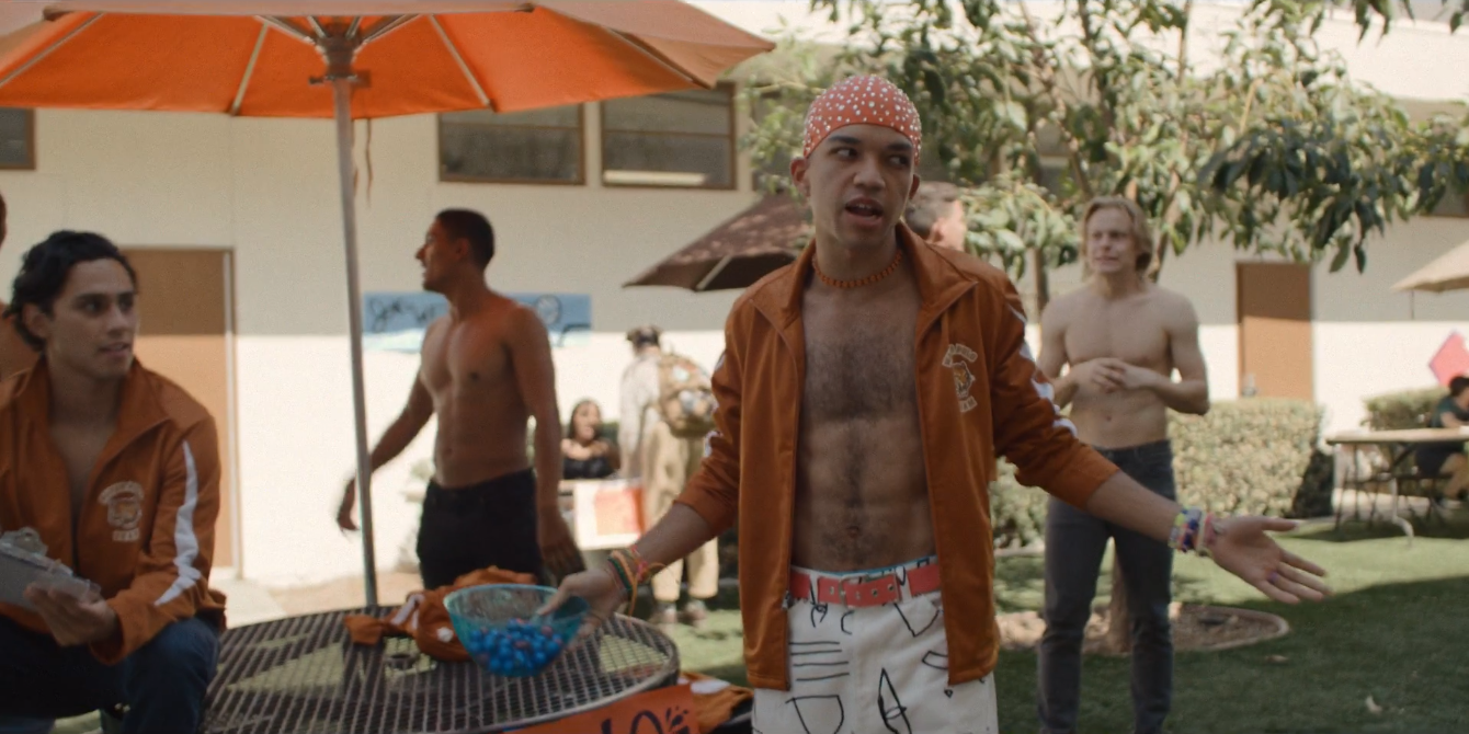 Justice Smith & extras on Genera+ion (2021) ~ DC's Men of the Moment