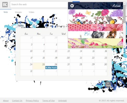 Stacy Talks & Reviews: Beautiful Calendar - Your Personal Online Calendar