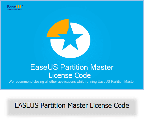 Easeus partition master free license code - loankool