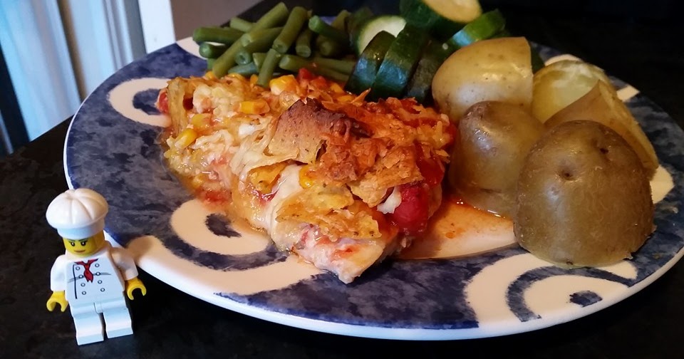 Better Belly Burst!: Quick and Crunchy Mexican Cod