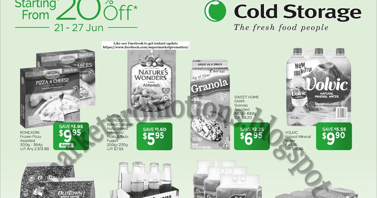 Cold Storage Weekly Promotions 21 - 27 June 2019 ~ Supermarket Promotions