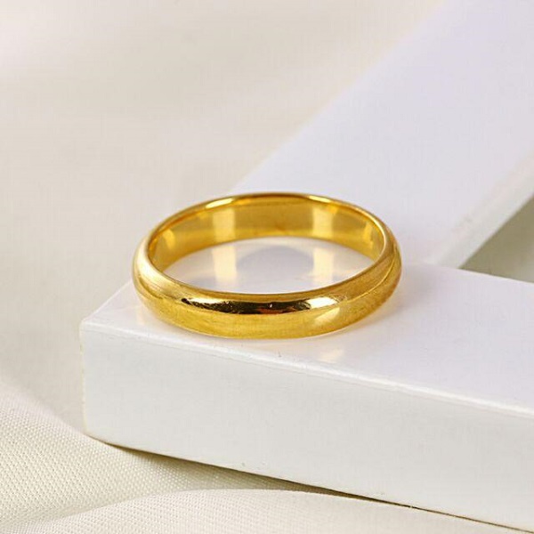 3 mẫu nhẫn vàng ta nam 1 chỉ rẻ đẹp đáng mua ~ Tin nhanh 24h - Angiolino