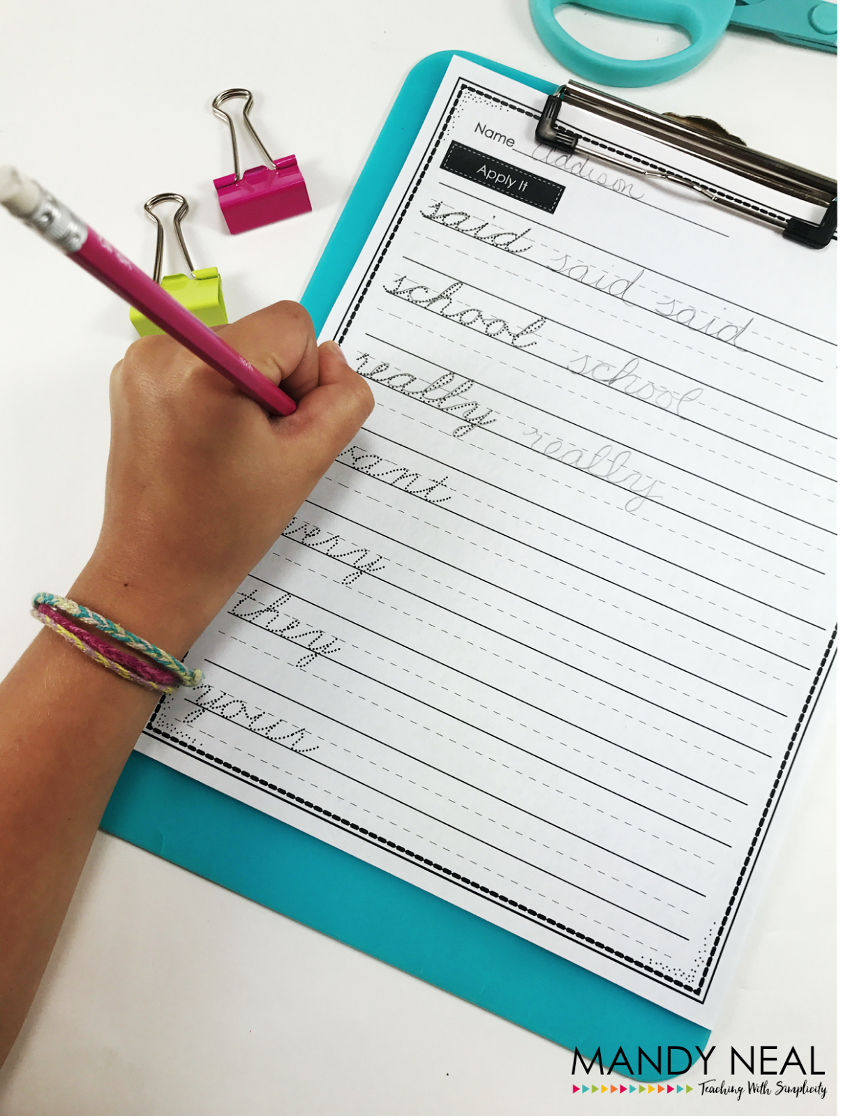 5 Reasons to Teach Cursive in the Digital Age | Upper Elementary Snapshots