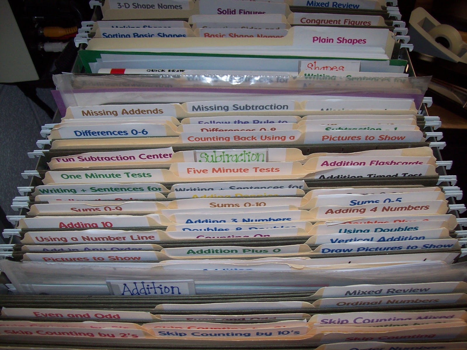 Teaching With Terhune: Classroom Organization