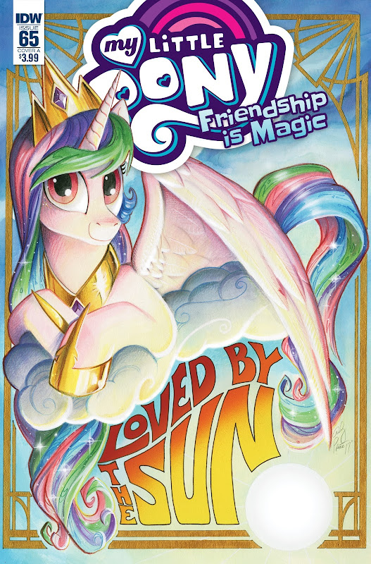 MLP Princess Celestia's Disguise Comics | MLP Merch