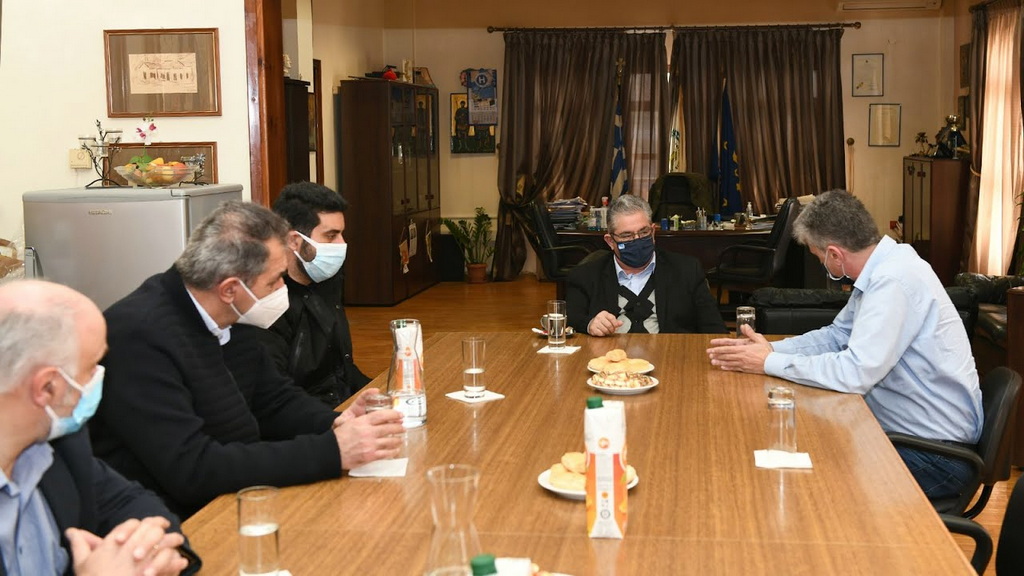 Περιοδεία του Δημήτρη Κουτσούμπα στον Έβρο (photos+video)
