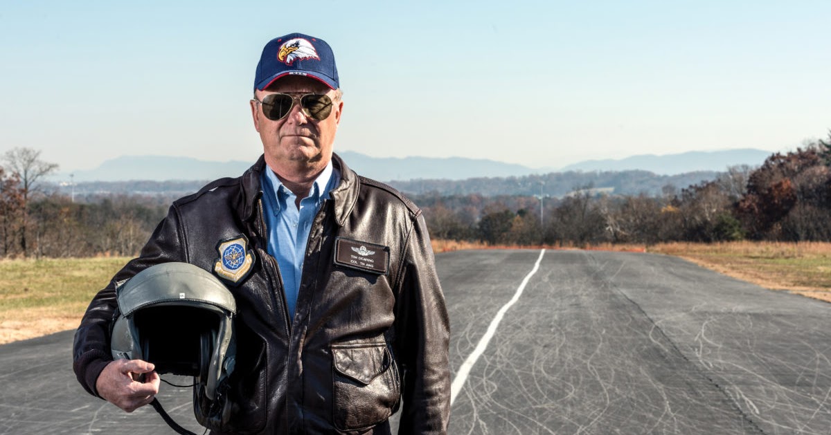 Kathryn's Report: Former Knoxville McGhee Tyson Wing Commander Tim ...