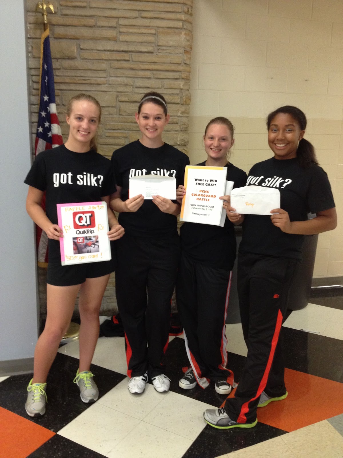 PIRATE PRIDE COLOR GUARD