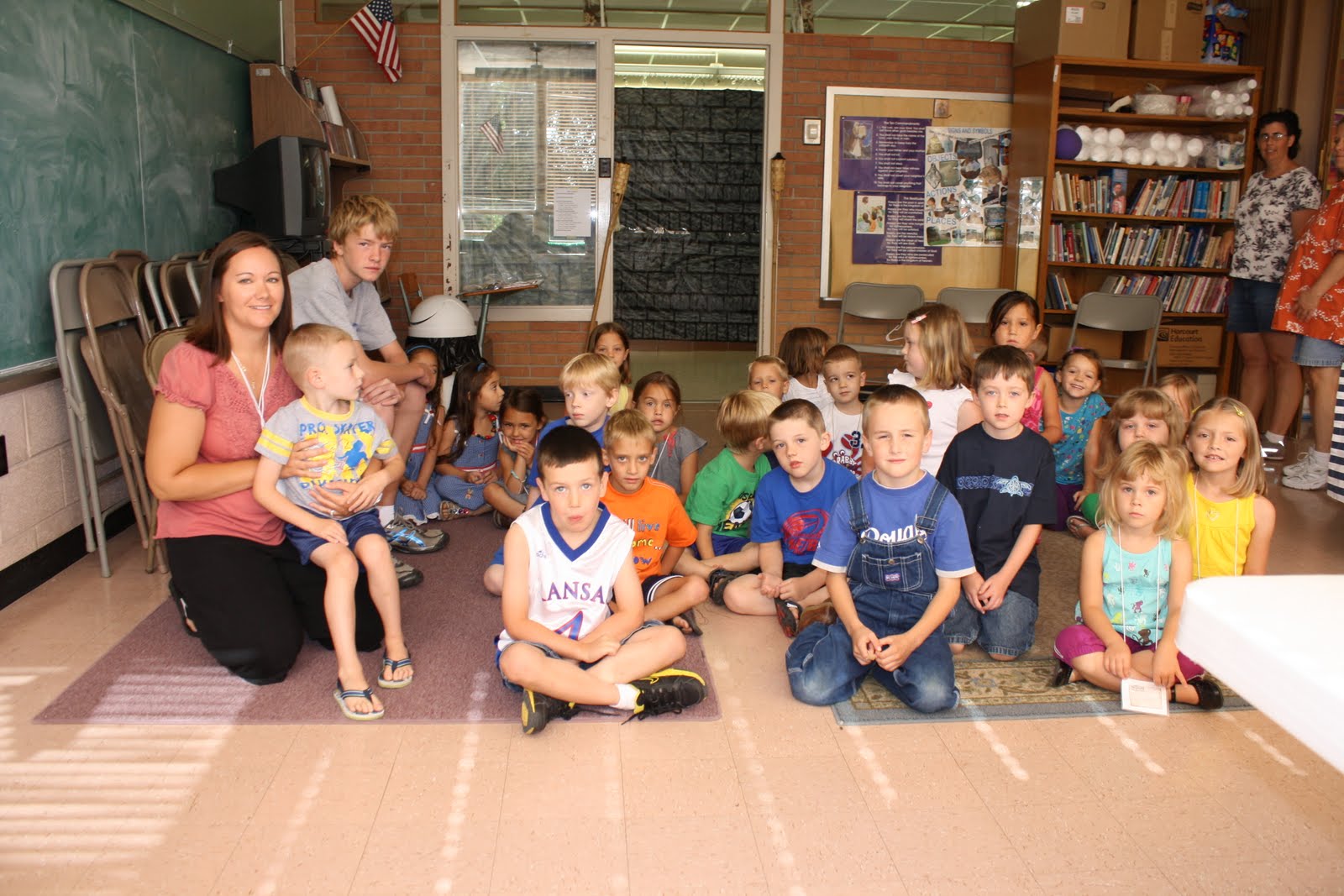 Chasing Camellias: Vacation Bible School 2011 (Hometown Nazareth)