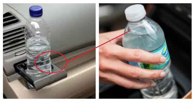 BAHAYA Jangan Minum Air Dari Botol Plastik Dari Dalam Mobil !! Karena ...