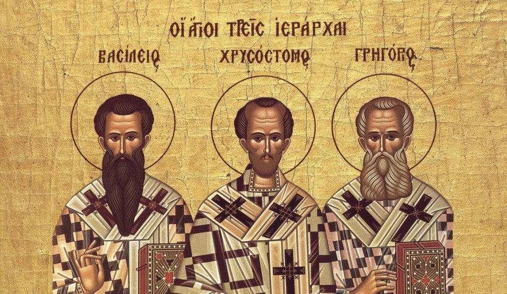 ΕΜΕΙΣ ΟΙ ΝΗΠΙΑΓΩΓΟΙ: Η γιορτή των τριών Ιεραρχών-κατασκευή των παιδιών