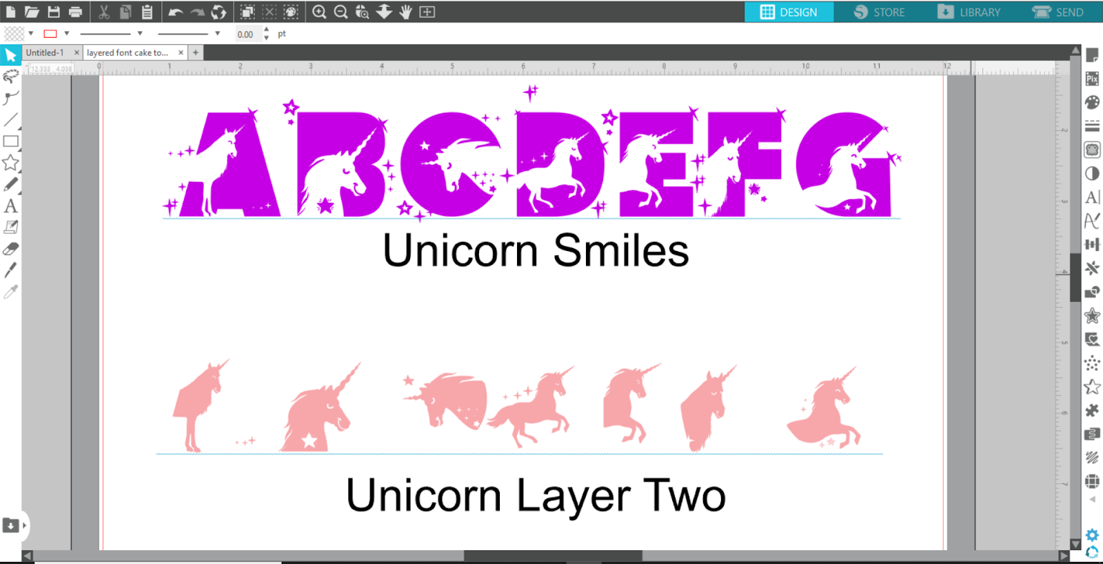 How to Use Layered Fonts in Silhouette Studio - Silhouette School