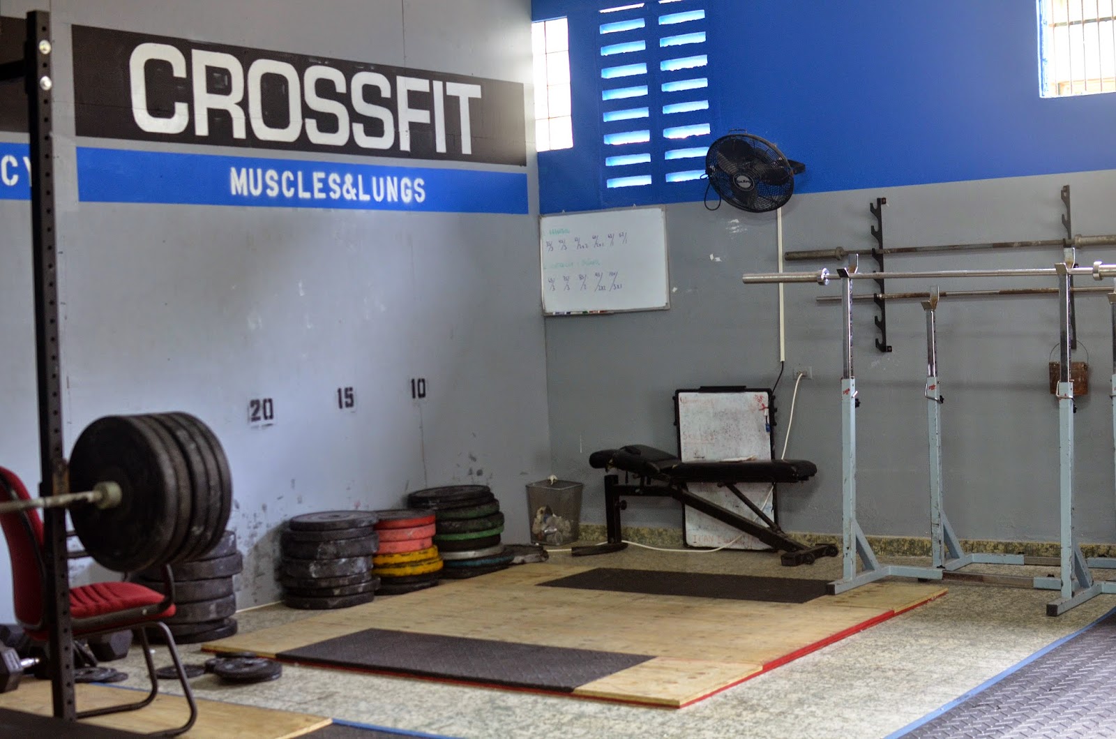 Jes' CrossFit Blog: Cross Aruba / Muscles & Lungs CrossFit