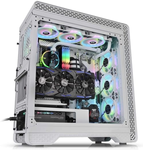 Review Thermaltake S500 Tempered Glass Computer Case