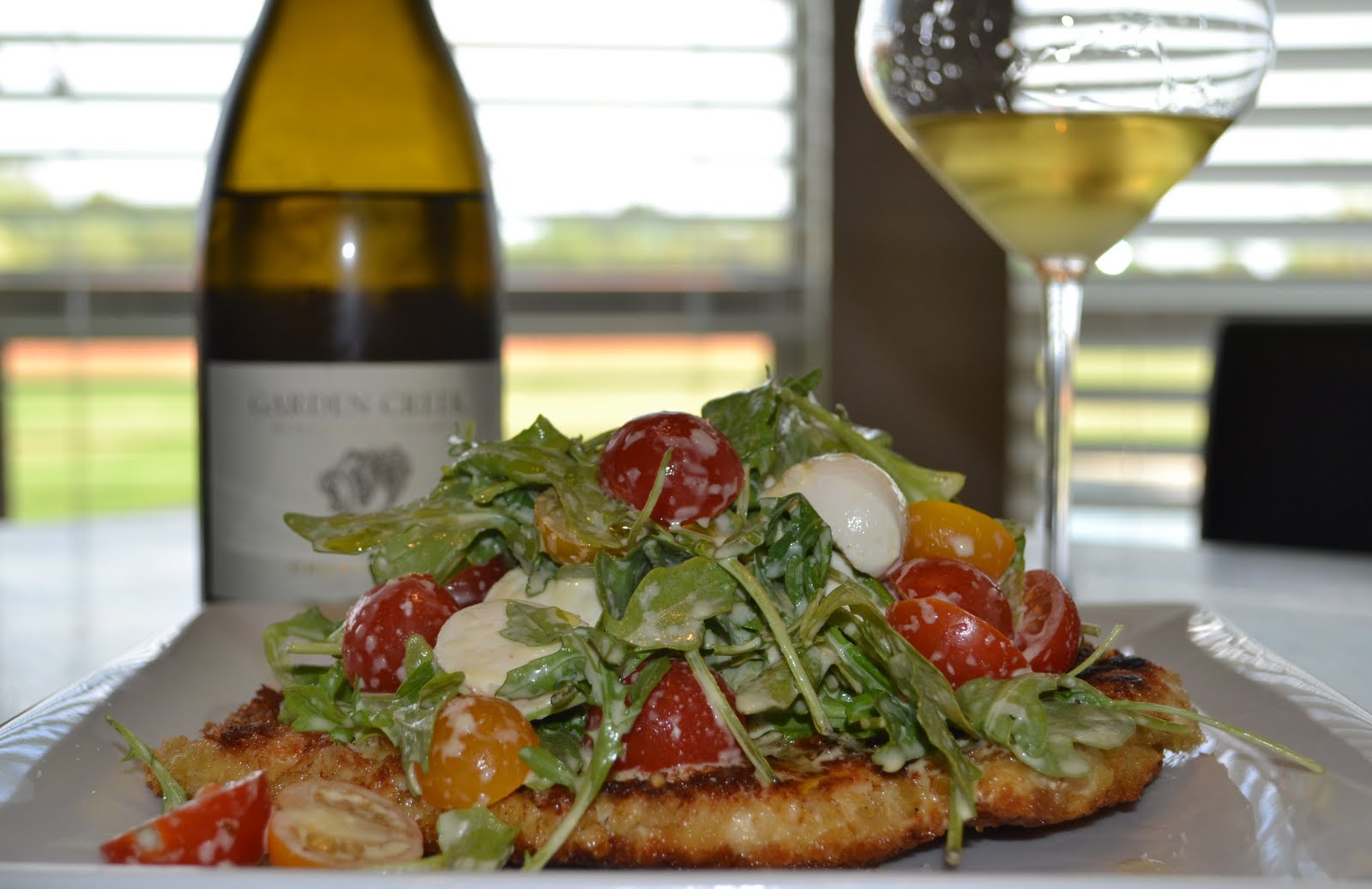 Corks and Cooking: Chicken Paillard