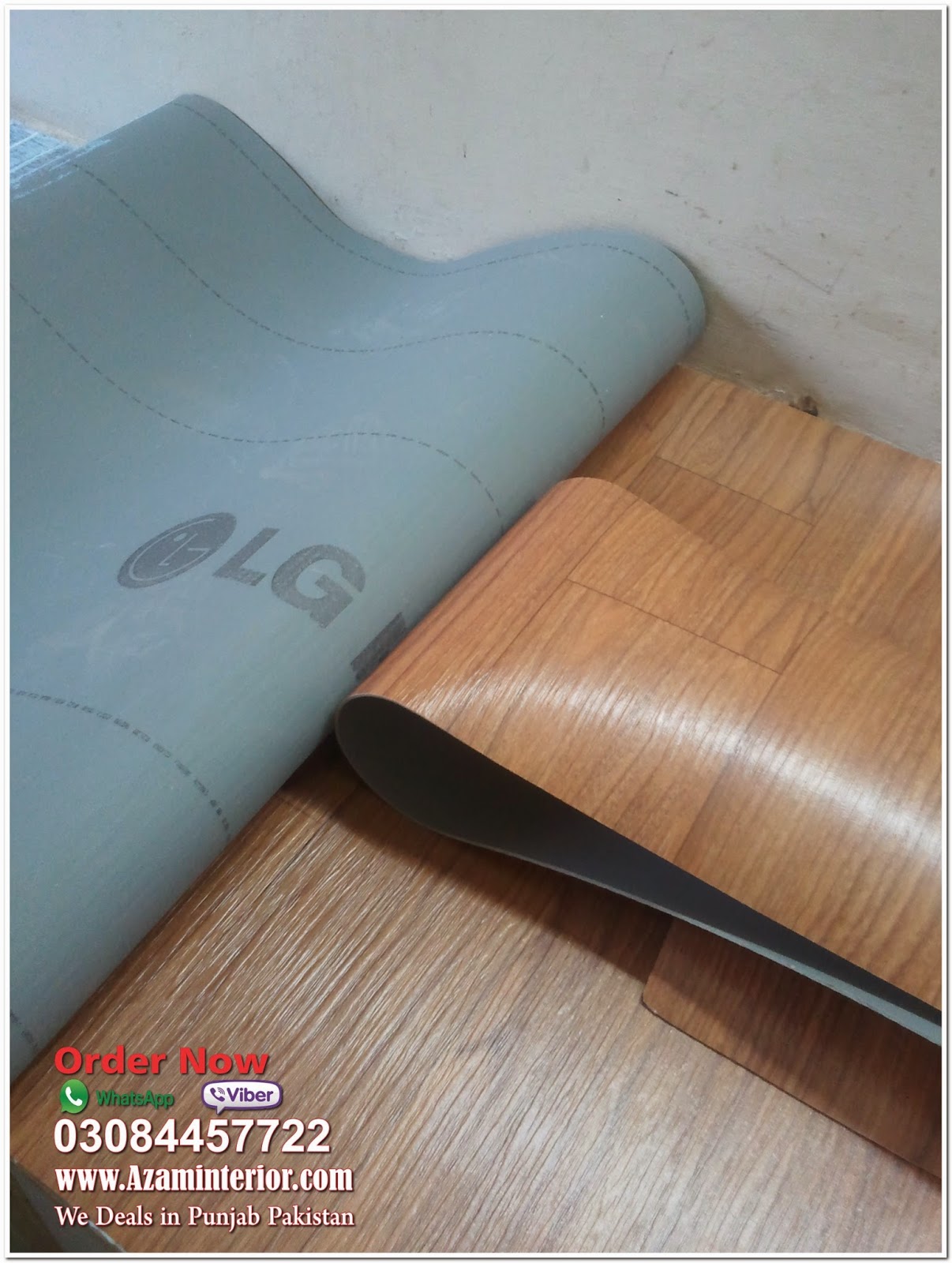 Azam Interior Lahore : Vinyl Flooring sheet Lahore, Punjab Pakistan