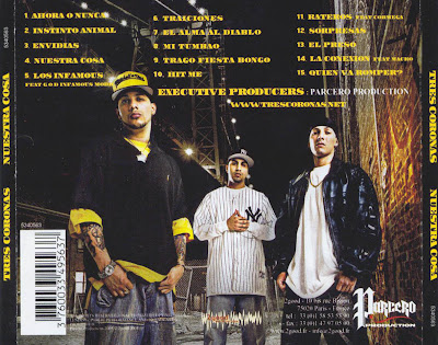 Hip Hop X Descarga: Tres Coronas - Discografia