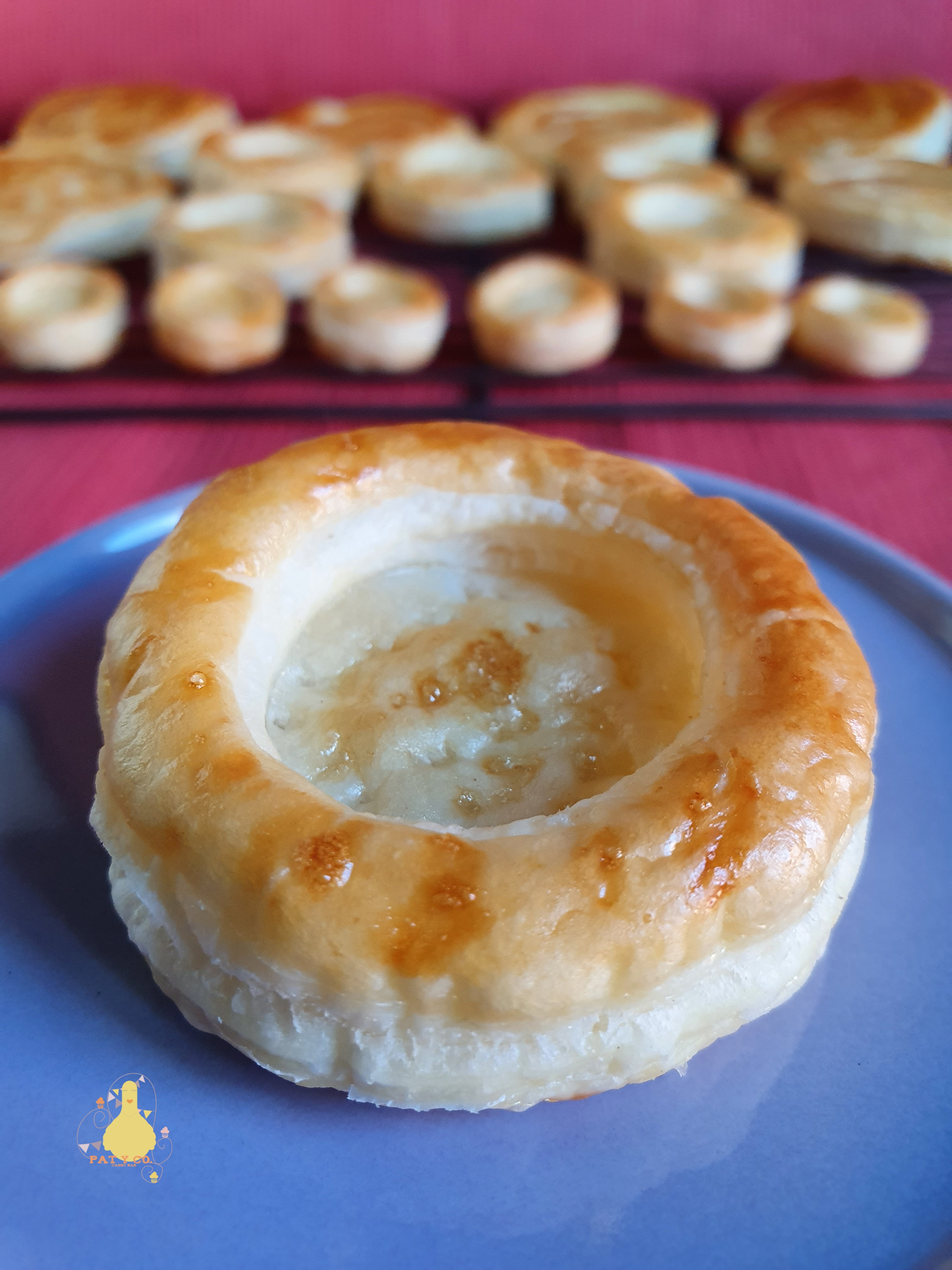 PATYCO - CANDYBAR : *Volovanes Hojaldre Caseros*