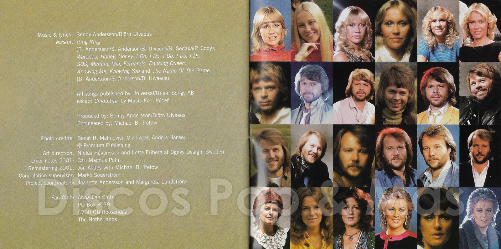 Discos Pop & Mas: ABBA - The Definitive Collection